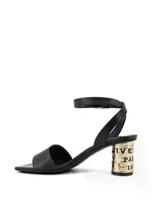 Givenchy Tape-heel Ankle-strap Sandals