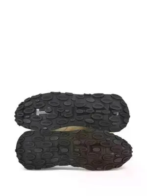 Philippe Model Tropez Haute Sneakers With Suede Panelling
