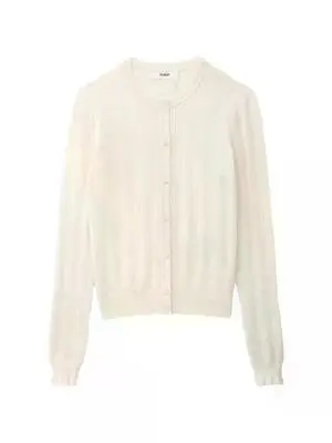 Ba&sh Viviana Ruffled Cardigan