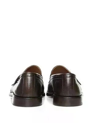 John Galliano Leather Loafers