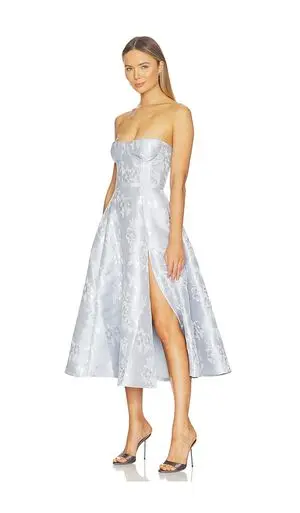 V. CHAPMAN Vanessa Jacquard Dress