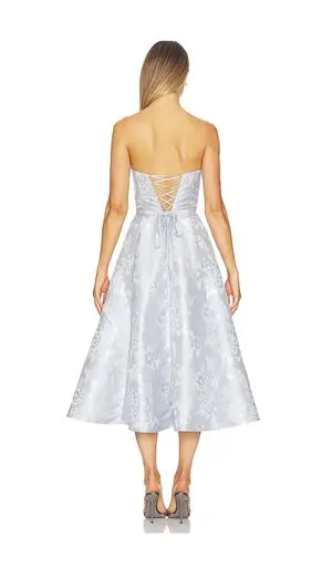 V. CHAPMAN Vanessa Jacquard Dress