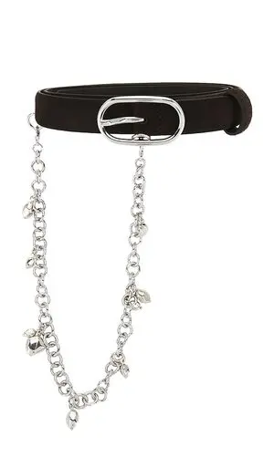 Bec & Bridge Naya Chain Belt - Charcoal