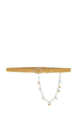 Bec & Bridge Naya Chain Belt In . Also - Olive
