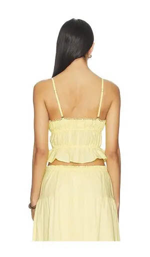 Peixoto Amelia Top In . Also - Yellow