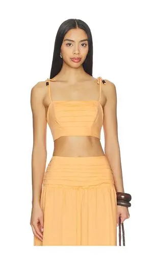Peixoto Ezra Top - Orange