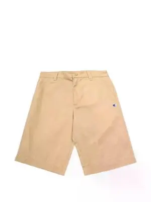 Champion Logo Cargo Bermuda Shorts - Neutrals