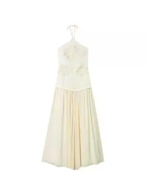Twinset Tie Detailed Evening Dresses