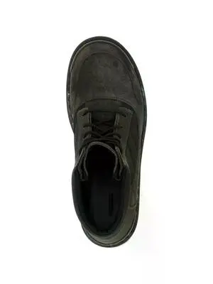 Balenciaga Combat Strike Low Boots - Grey