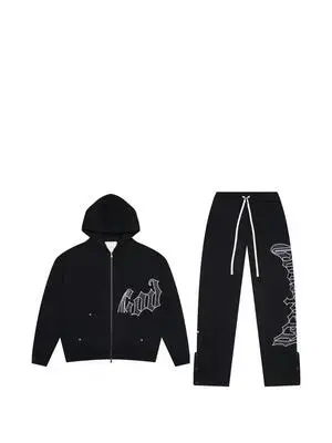 GODSPEED GODSPEED Logo Tracksuit Set Black