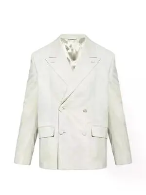 Givenchy Peak-lapels Double-breasted Blazer - White