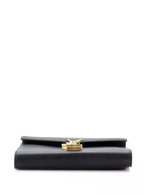 Saint Laurent Cassandra Chain Wallet Mini Crossbody Bag