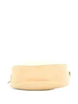Burberry Knight Leather Small Shoulder Bag - Neutrals