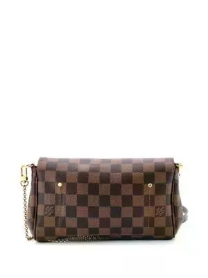 LOUIS VUITTON Damier Pm Crossbody Bag - Brown