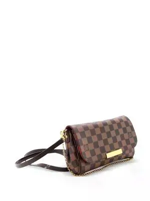LOUIS VUITTON Damier Pm Crossbody Bag - Brown