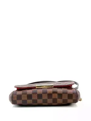 LOUIS VUITTON Damier Pm Crossbody Bag - Brown