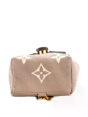 LOUIS VUITTON Monogram Empreinte Giant Backpack - Neutrals
