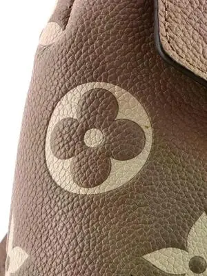 LOUIS VUITTON Monogram Empreinte Giant Backpack - Neutrals