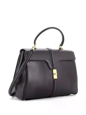 Celine Top Handle Bag - Black
