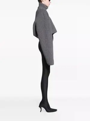 Balenciaga High-neck Virgin Wool Jumper