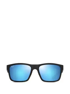 Maui Jim Square Frame Sunglasses - Black