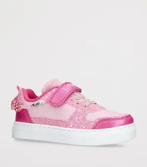LELLI KELLY Embellished Gioiello Glitter Sneakers - Pink