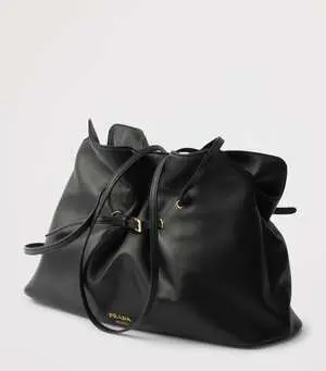 Prada Nappa Leather Shoulder Bag