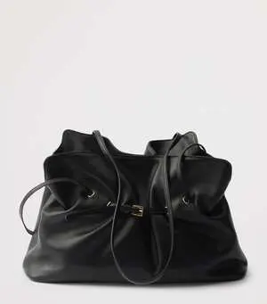 Prada Nappa Leather Shoulder Bag