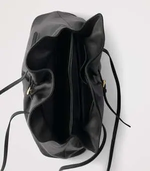 Prada Nappa Leather Shoulder Bag