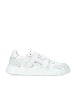 Amiri Leather Sneakers