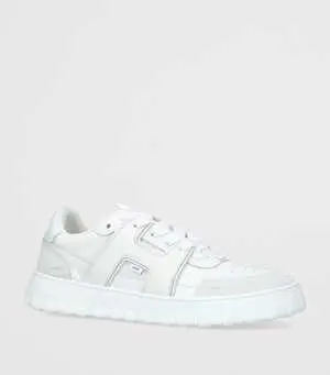 Amiri Leather Sneakers