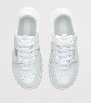 Amiri Leather Sneakers