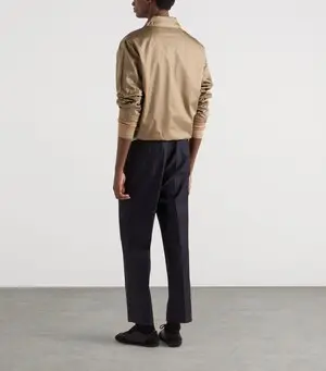 Prada Re-nylon Blouson Jacket - Neutral