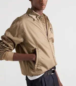 Prada Re-nylon Blouson Jacket - Neutral