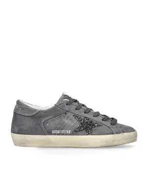 GOLDEN GOOSE Suede Super Star Sneakers