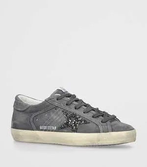 GOLDEN GOOSE Suede Super Star Sneakers