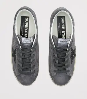 GOLDEN GOOSE Suede Super Star Sneakers