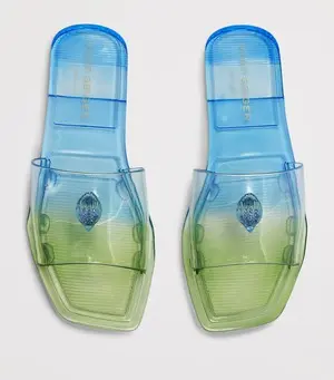 Kurt Geiger Maddison Slides - Blue