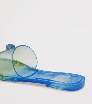 Kurt Geiger Maddison Slides - Blue