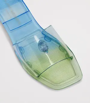 Kurt Geiger Maddison Slides - Blue