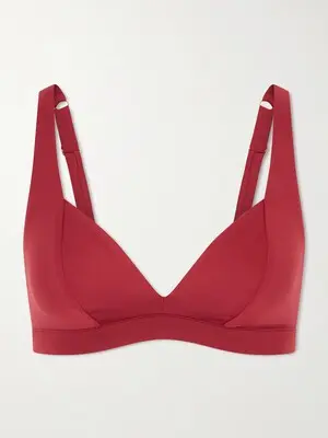Max Mara Armonia Bikini Top - Red