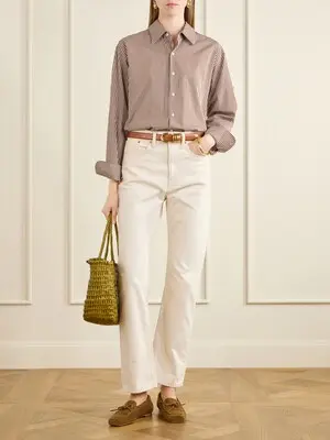 Ralph Lauren Mid-rise Straight-leg Jeans