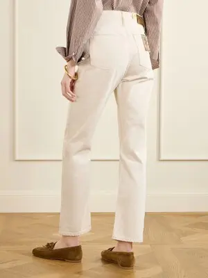 Ralph Lauren Mid-rise Straight-leg Jeans