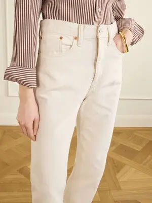 Ralph Lauren Mid-rise Straight-leg Jeans