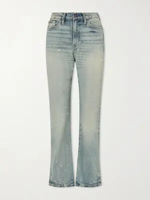 Ralph Lauren Mid-rise Straight-leg Jeans