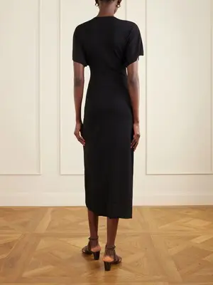 Altuzarra Rena Embellished Jersey Maxi Dress