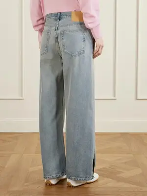 B Sides Charlot Relaxed Straight-leg Jeans