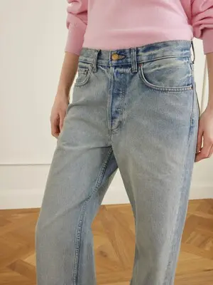 B Sides Charlot Relaxed Straight-leg Jeans