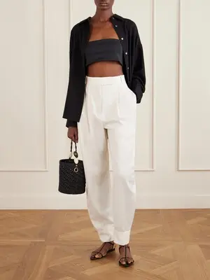 THE PARK Zoe Scuba Bralette Top