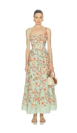 Hemant & Nandita Open Back Day Dresses
